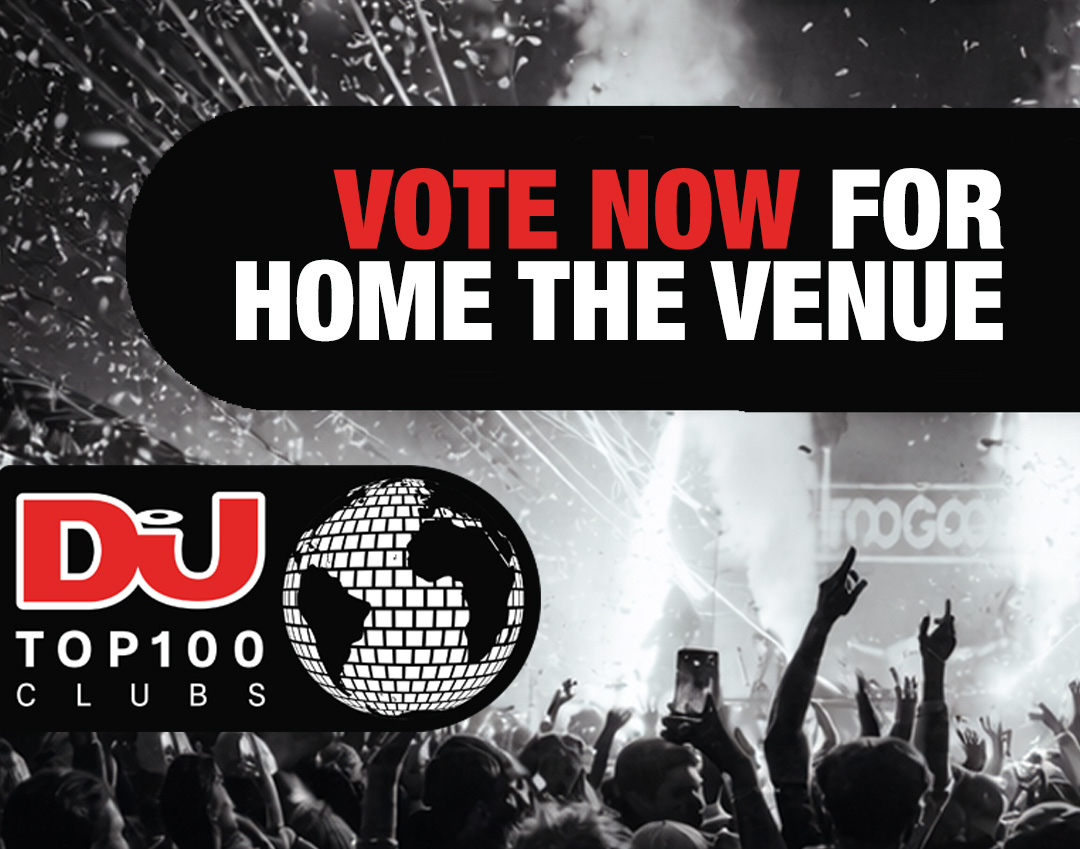 Vote Home in DJ Mag Top 100 Clubs 2026 - Home Sydney